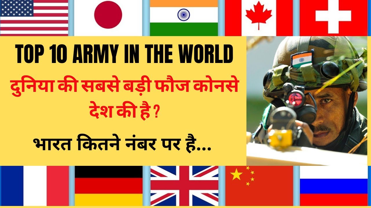 Top 10 Army in the world 2020 | Most Powerful Military in the world ...