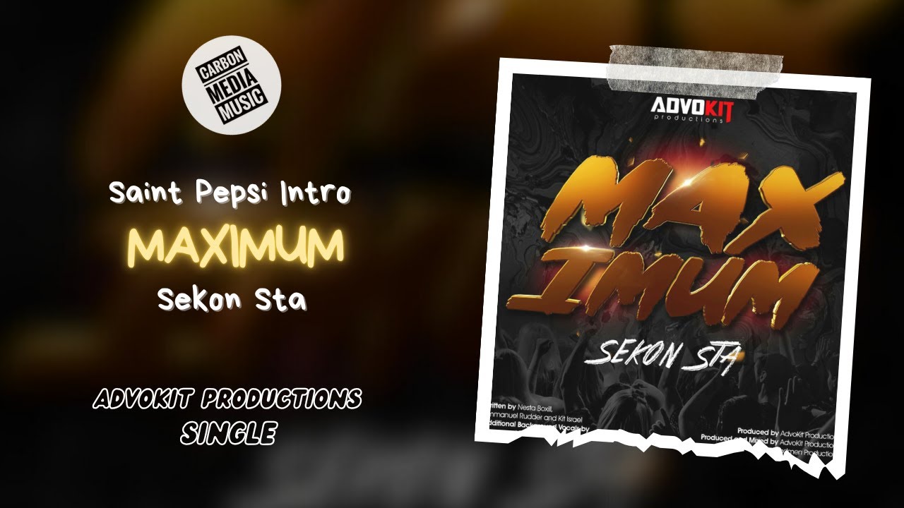 Sekon Sta - Maximum (Saint Pepsi FTF Intro) - YouTube