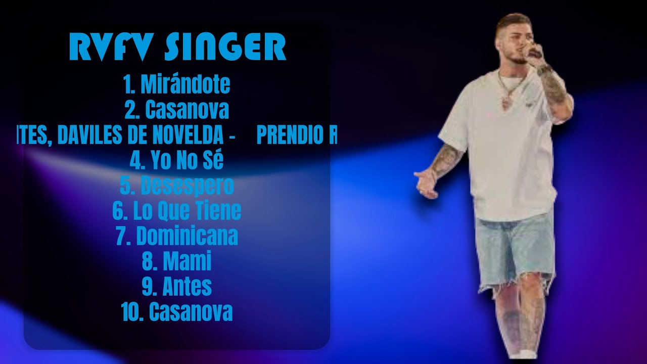 Rvfv Singer-Year's biggest music trends-Prime Hits Compilation ...