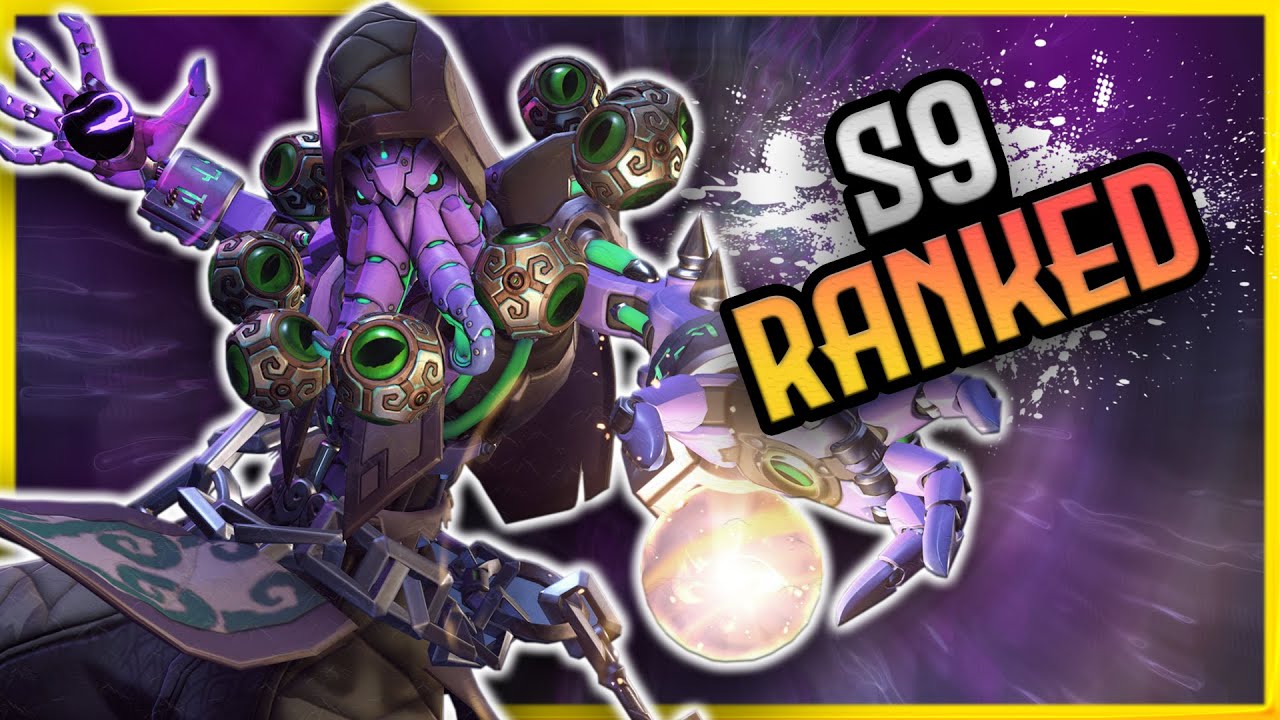 Season 9 Zenyatta Ow2 Ranked Gameplay - YouTube
