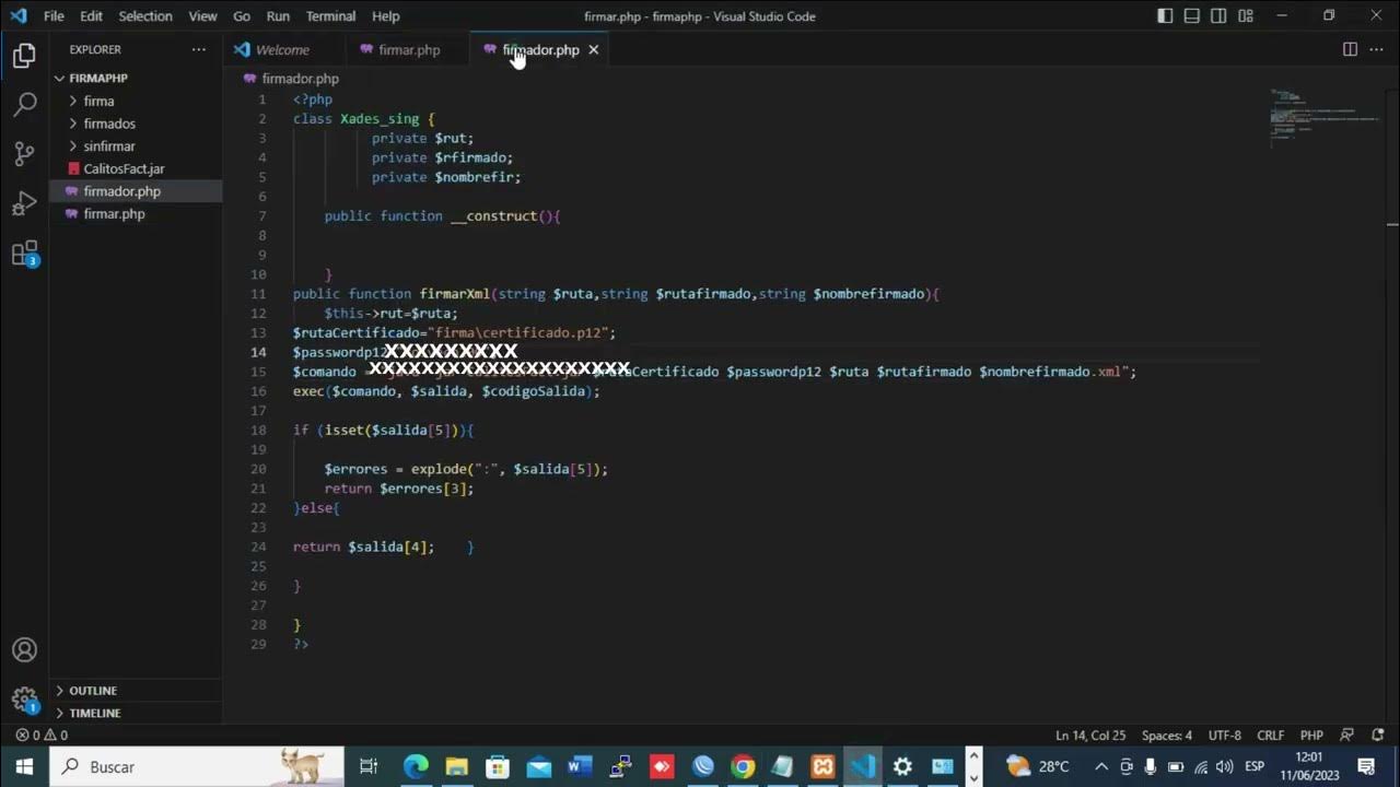 como Firmar Xml en java Facturación electrónica personalizar firmador Xades_bes - YouTube