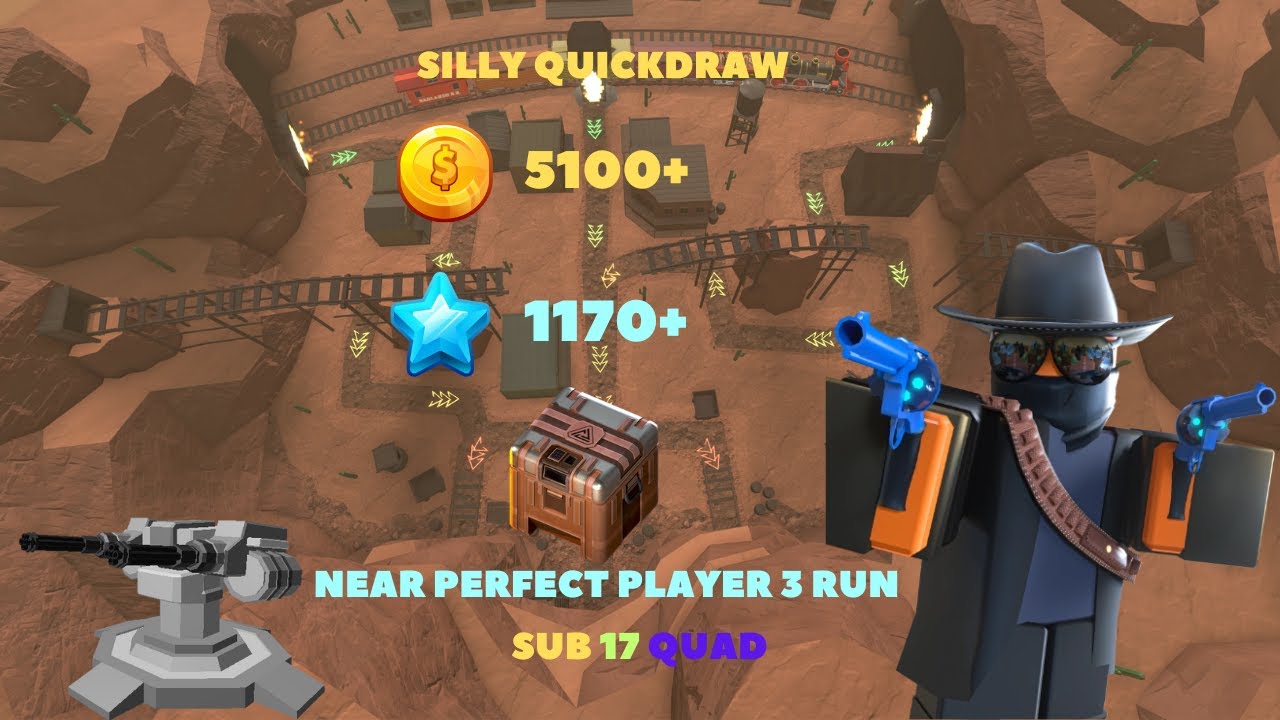 SILLY QUICKDRAW ROBLOX TOWER DEFENSE. - YouTube