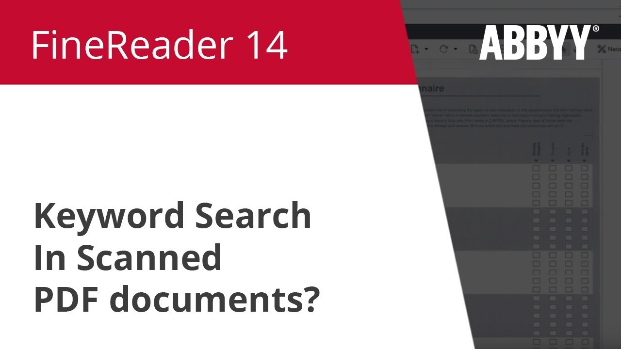 FineReader 14 How To Keyword Search In Scanned PDF Documents YouTube finereader-14-how-to-keyword-search-in-scanned-pdf-documents-youtube