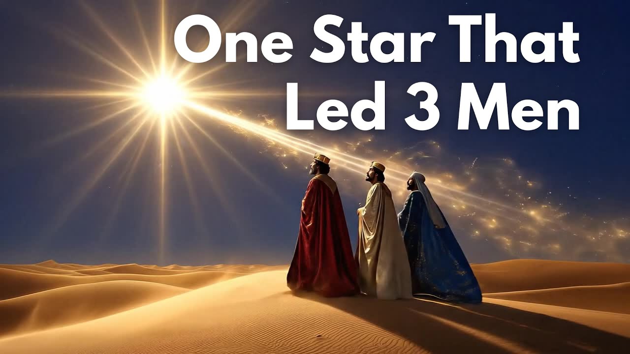 How Three Wise Men Finally Found Jesus in Bethlehem - YouTube
