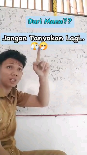 Pak Guru Ganteng sabar mengajar muridnya - YouTube