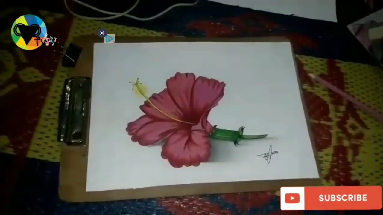 Luar biasa Bisa di lakukan siapa saja : Tutorial Lukisan 3D sederhana ...