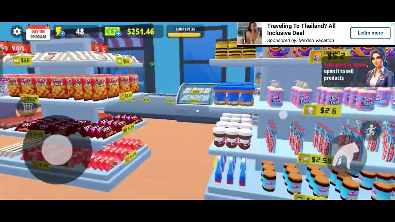 my super market 🛒 open #mysupermarket - YouTube