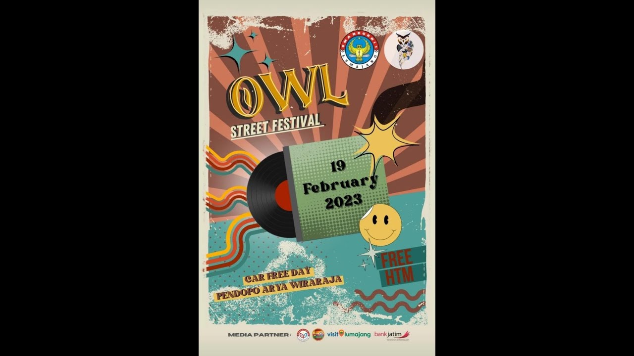 (Part 2) OWL STREET FESTIVAL SMAN 1 LUMAJANG 2023 - YouTube