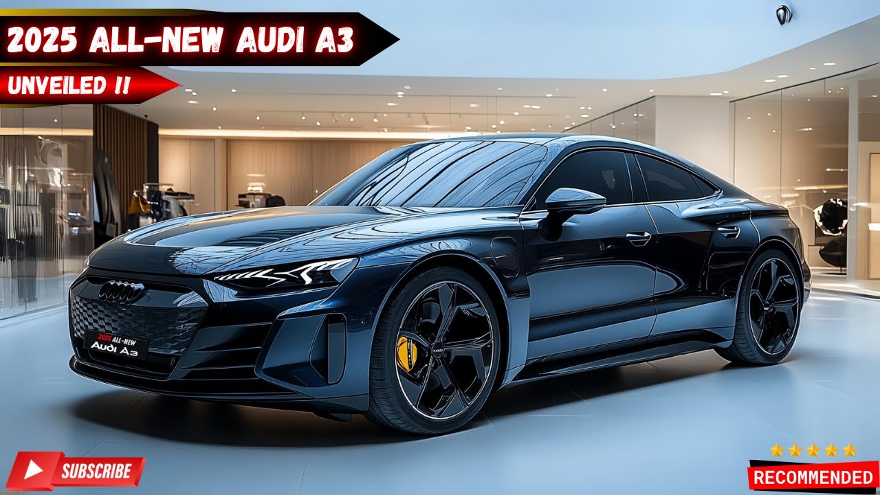 All-New 2025 Audi A3: Unveiling the Most Powerful, Efficient, and ...