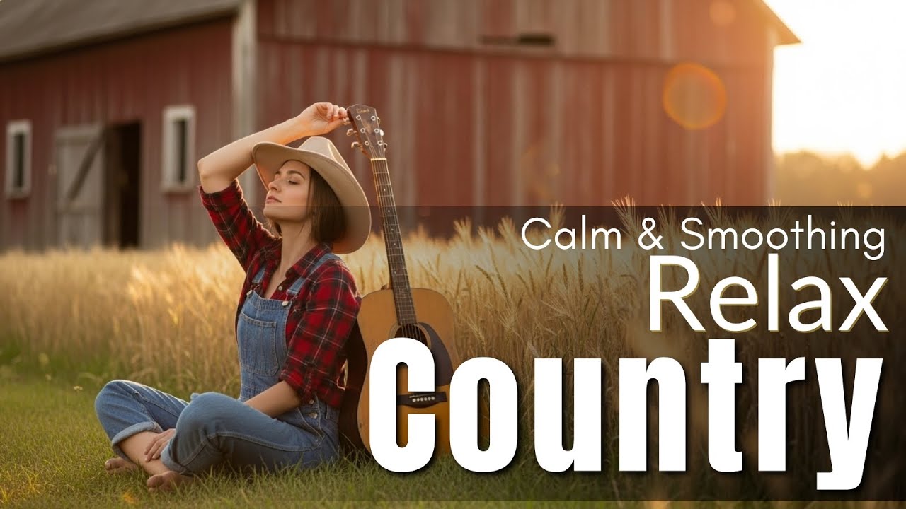 【Country Relax 47】Melodic Playlist / for Relax / Work / Pop / Ballad ...