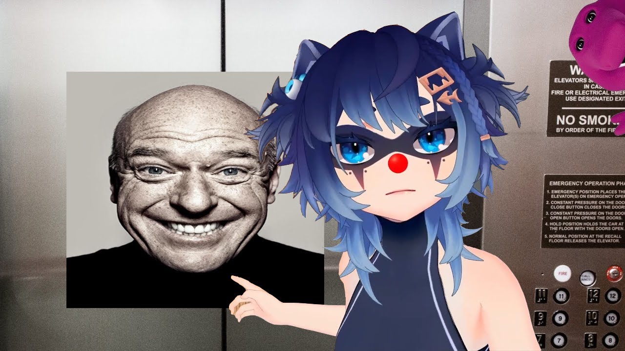 Snuffy VRChat JUMPSCARE into yapping true combo - YouTube