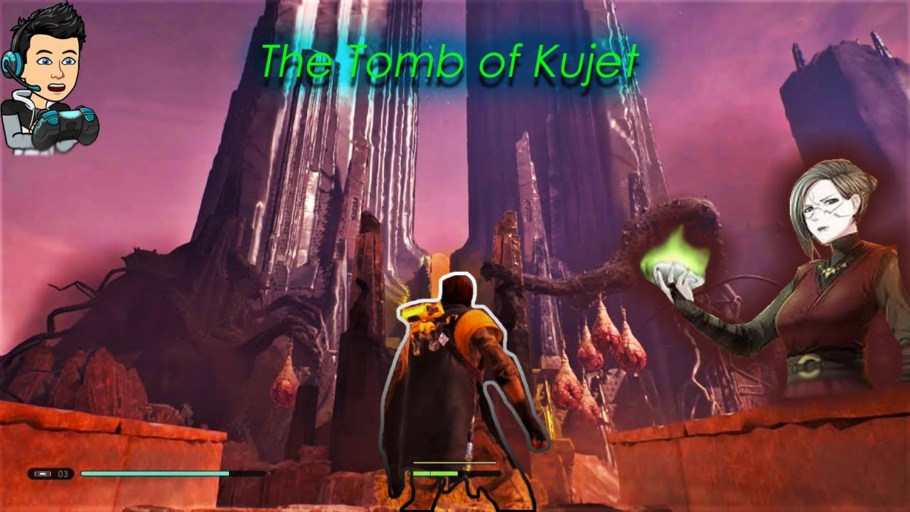 What happens in the tomb of Kujet : Star Wars Jedi Fallen Order - YouTube