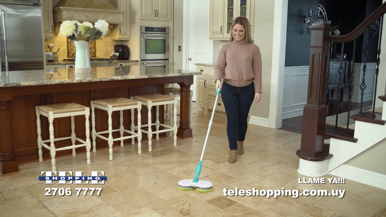 Floating Mop - Teleshopping - YouTube