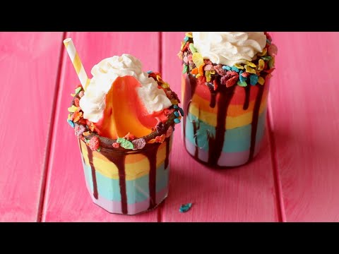 6 Incredible Rainbow Dessert Ideas | Tastemade Sweeten