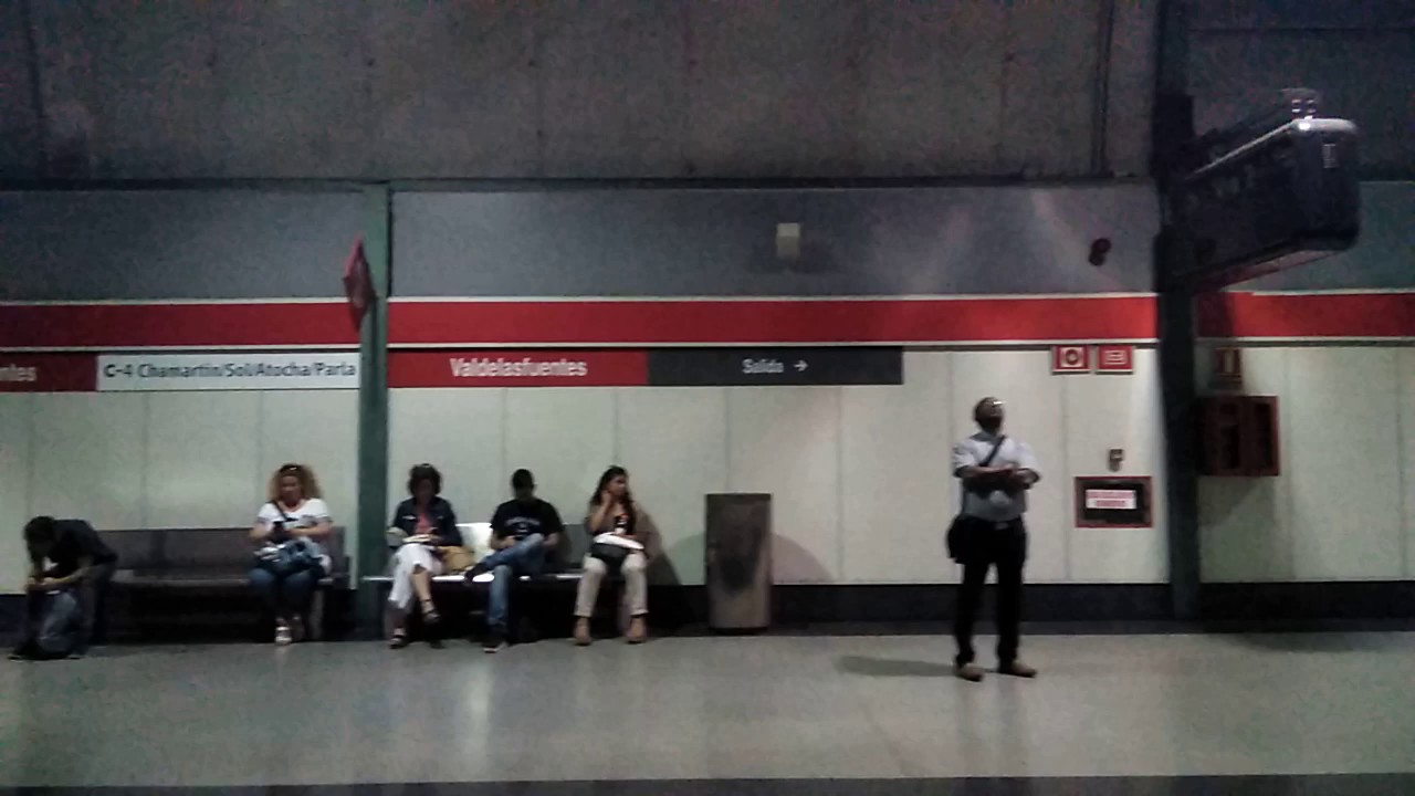 Renfe Cercanías Madrid (Línea C4) Valdelasfuentes - Alcobendas-San ...