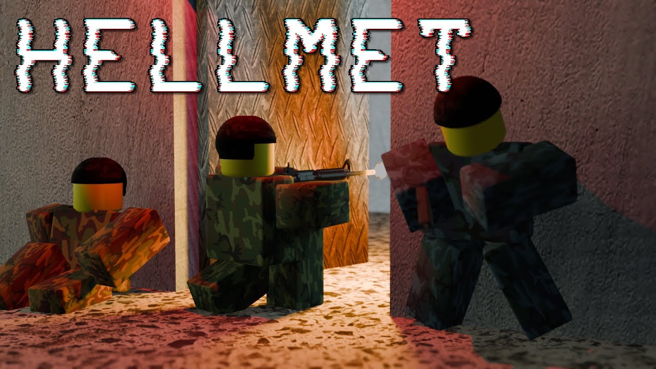The best Roblox game you've never played | Hellmet - YouTube