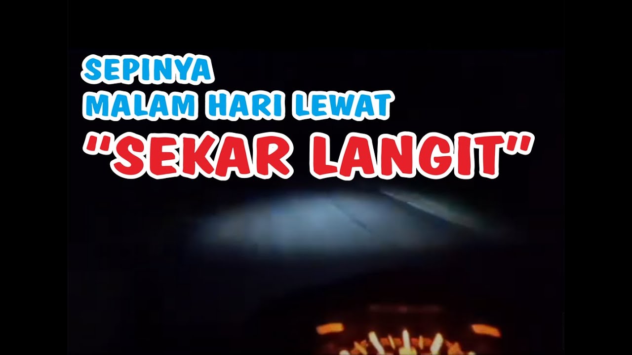 Salatiga - Temanggung Via Sekar Langit - YouTube