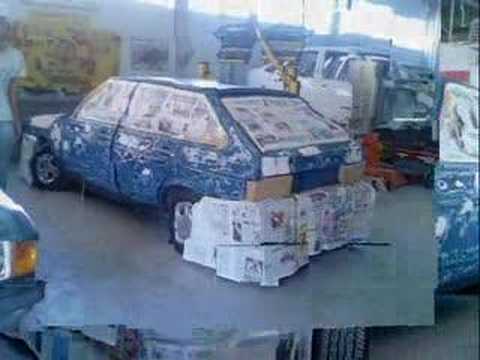 AKSOY86 LADA SAMARA NASIL YARATILDI :)