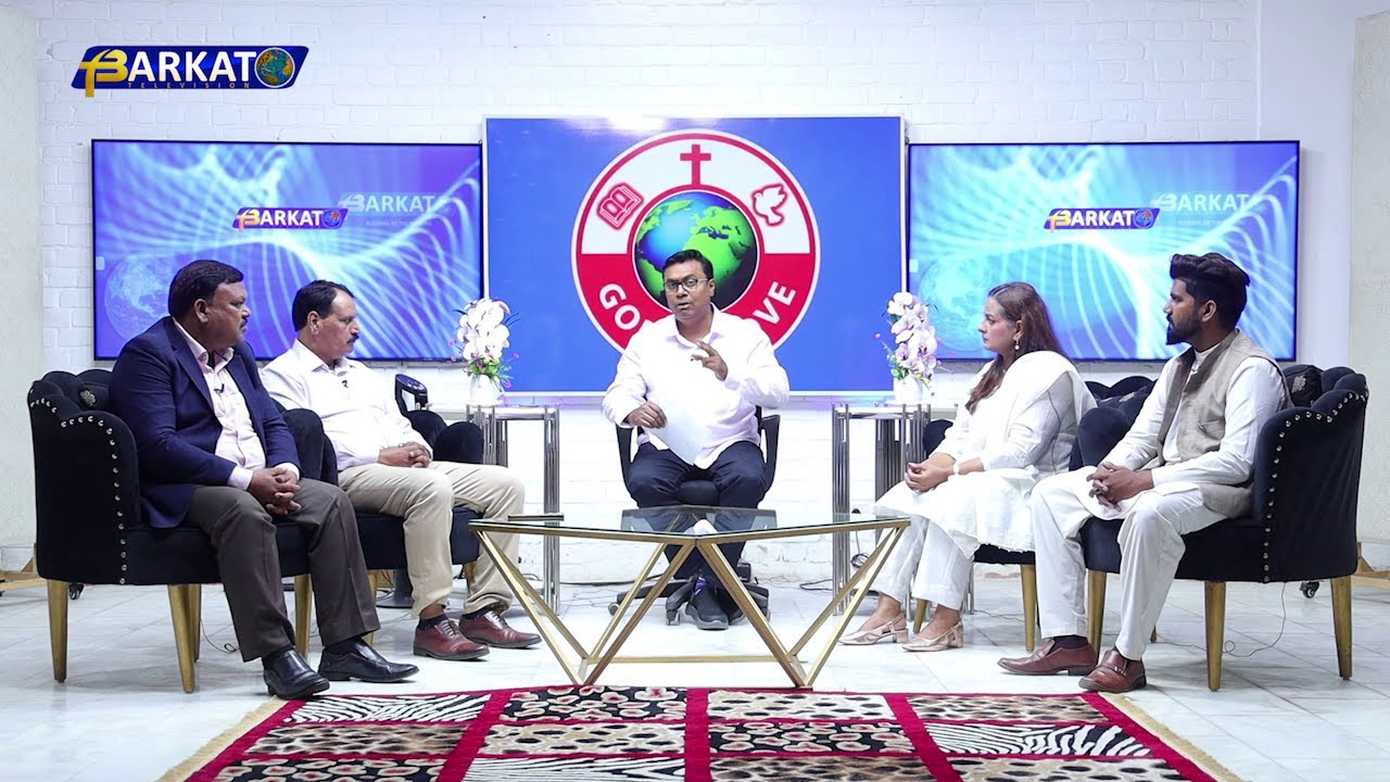 God is Love | Pastor Salik John Barkat | Ep 97 | Barkat TV Official ...