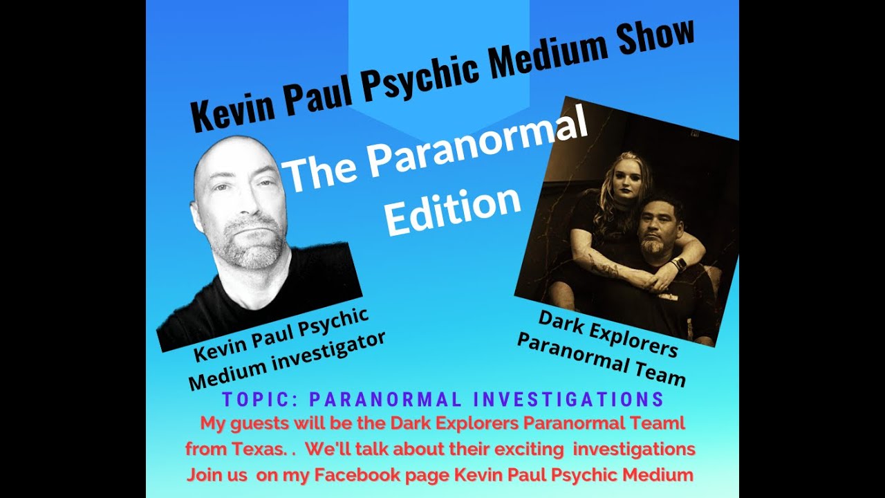 Dark Explorers Paranormal Team Interview - YouTube