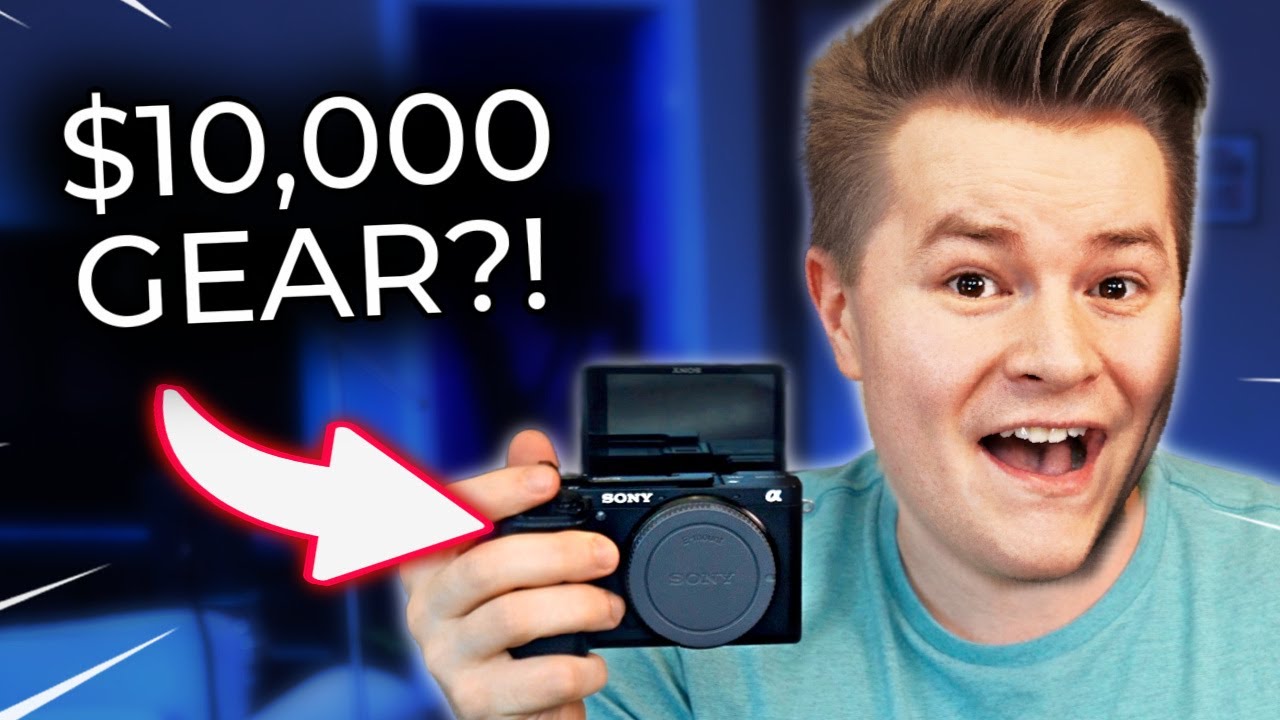 My INSANE YouTube GEAR I use to make vlogs! - YouTube