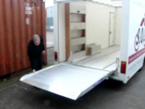 Gas Spring Assisted Single Span Ramp - SOS Motorcycle recovery # 2 ...