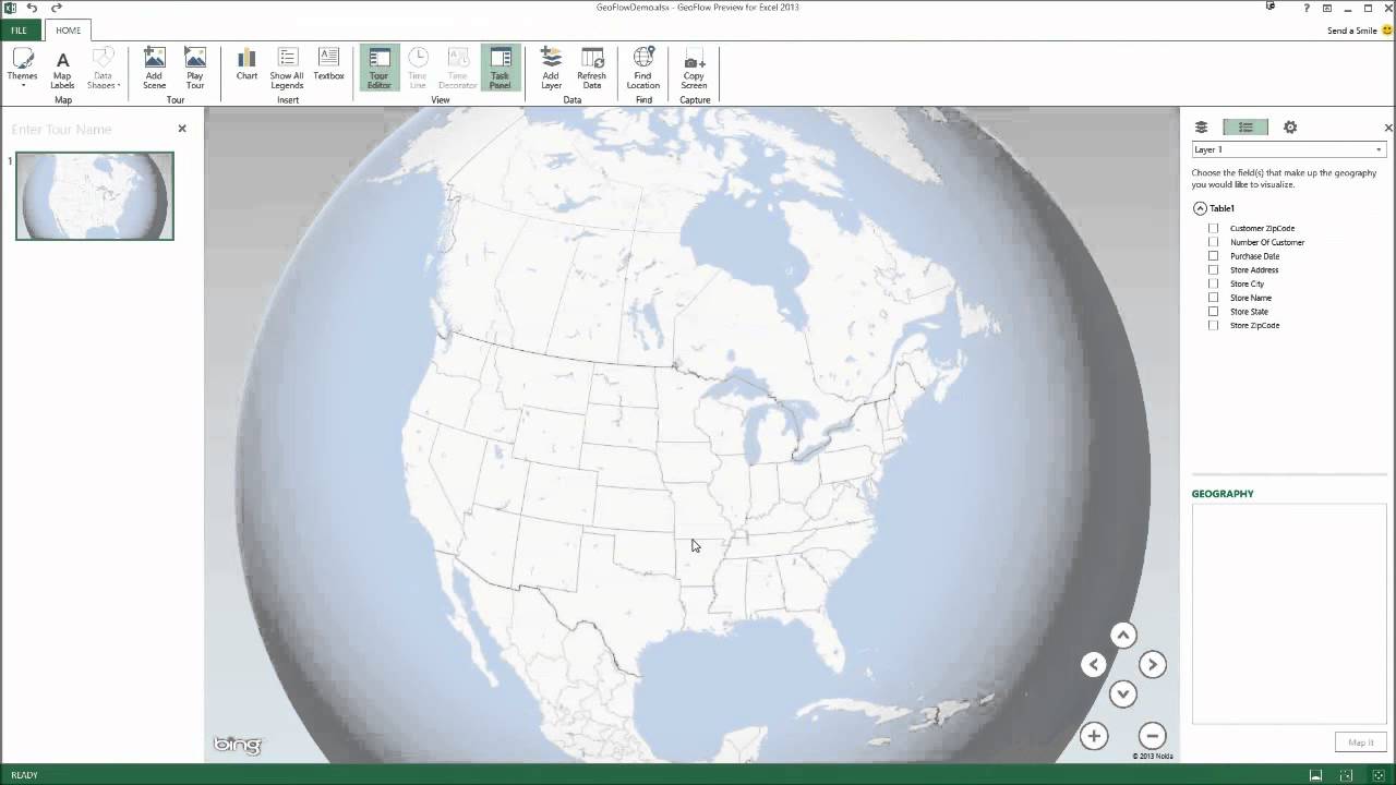 Webinar: Microsoft's GeoFlow Tool for Excel - YouTube