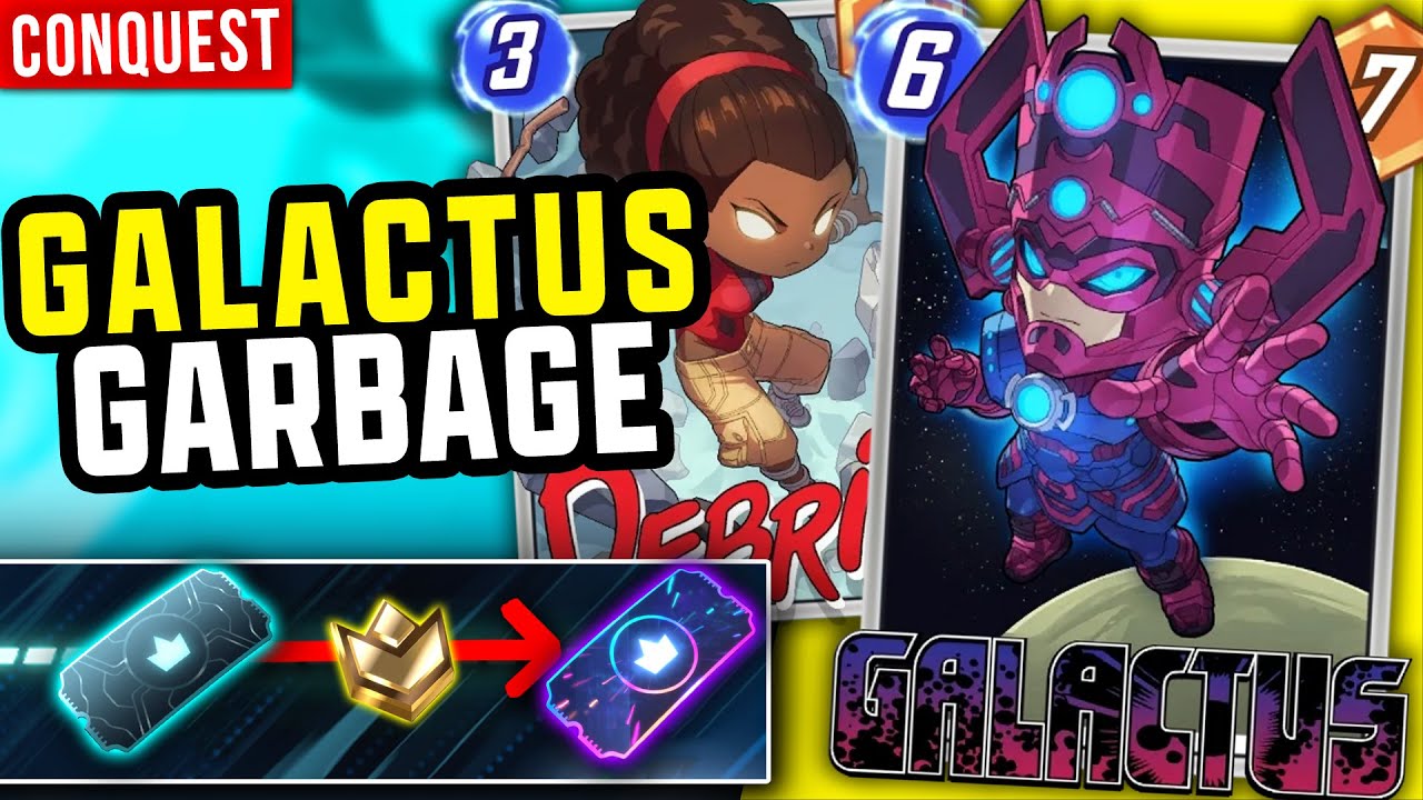 For You Galactus Enjoyers Out There | Marvel Snap Gameplay - Conquest ...