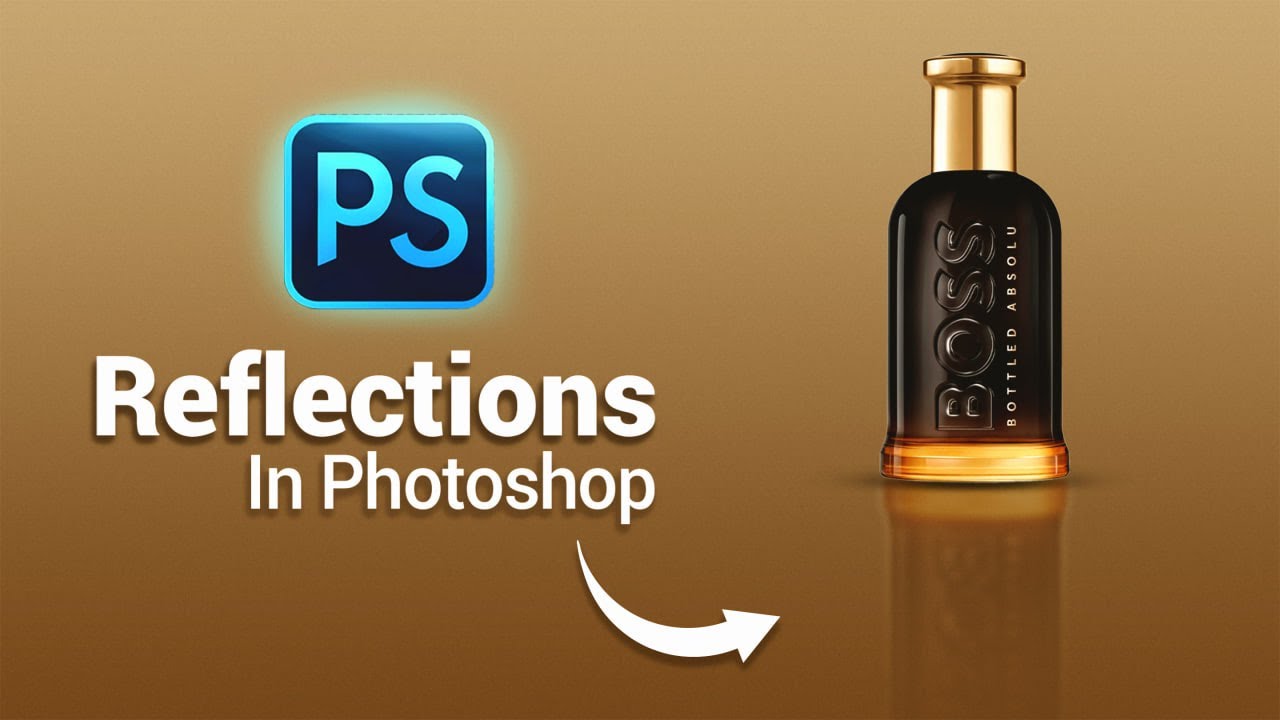 Create a Most Realistic Reflection in Photoshop - YouTube