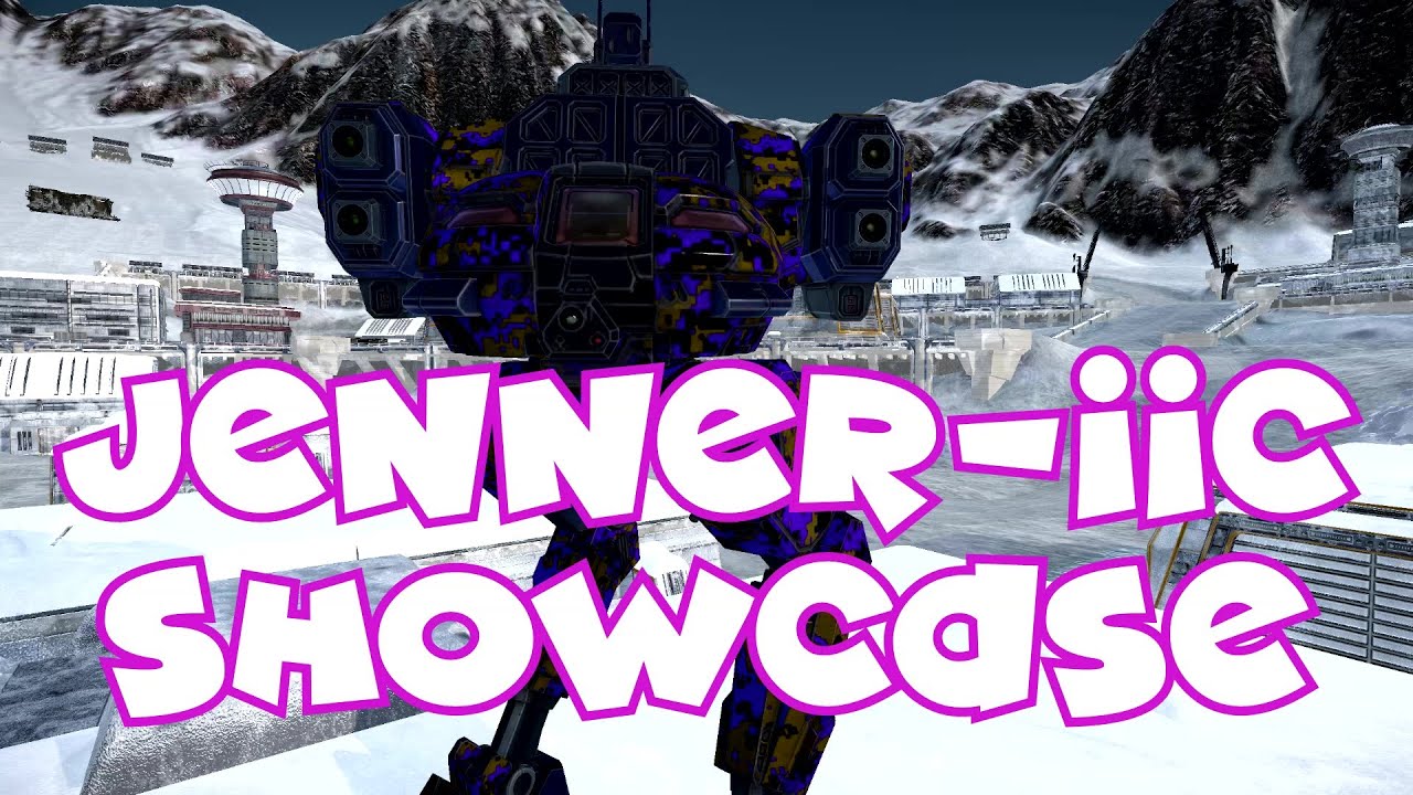 [MWO] Jenner-IIC Showcase (5 builds) - YouTube