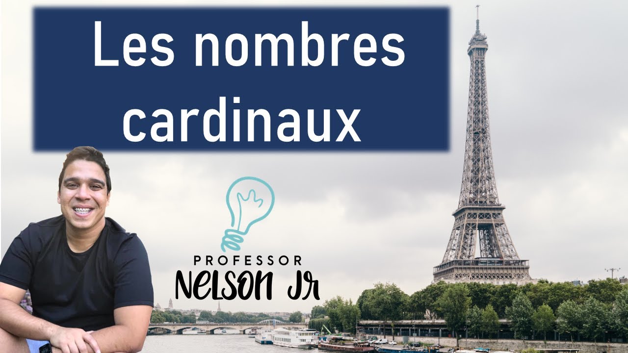 FLE - Les nombres cardinaux - YouTube