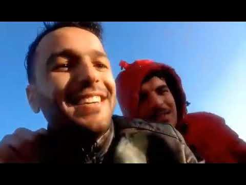 حراقة في سريع وهرن 🇪🇸Haraga f sari3 oran almeria - YouTube