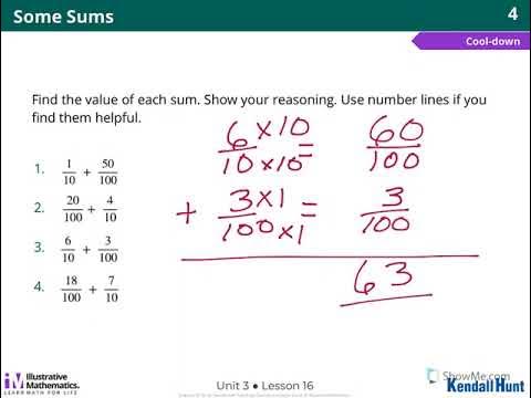 Illustrative Math Grade 4 Unit 3 Lesson 16 Cool Down - YouTube