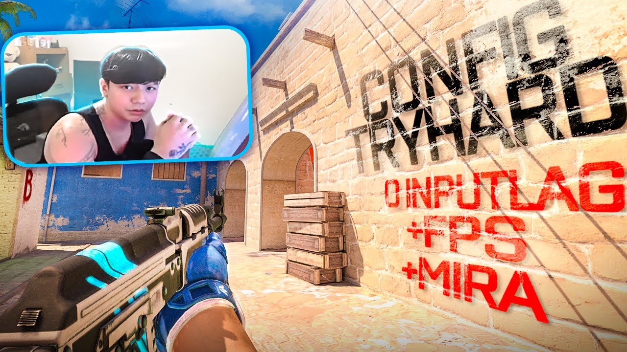 OTIMIZAÇÃO MAIS TRYHARD POSSIVEL PARA CS 2 DO 0 ! ZERAR IMPUT LAG E ...