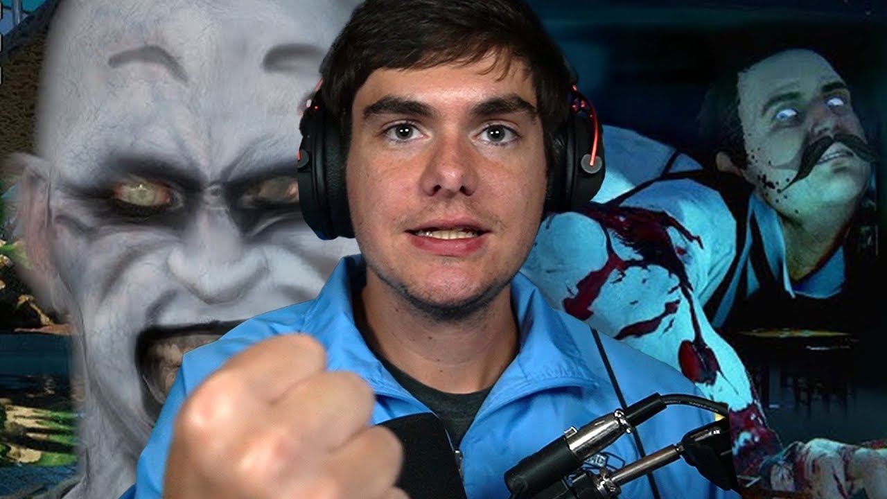 2 SCARY GAMES STREAM!!!! D: - YouTube