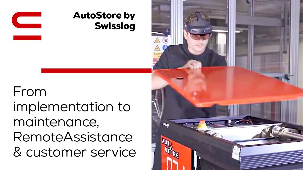AutoStore storage system from implementation to maintenance ...
