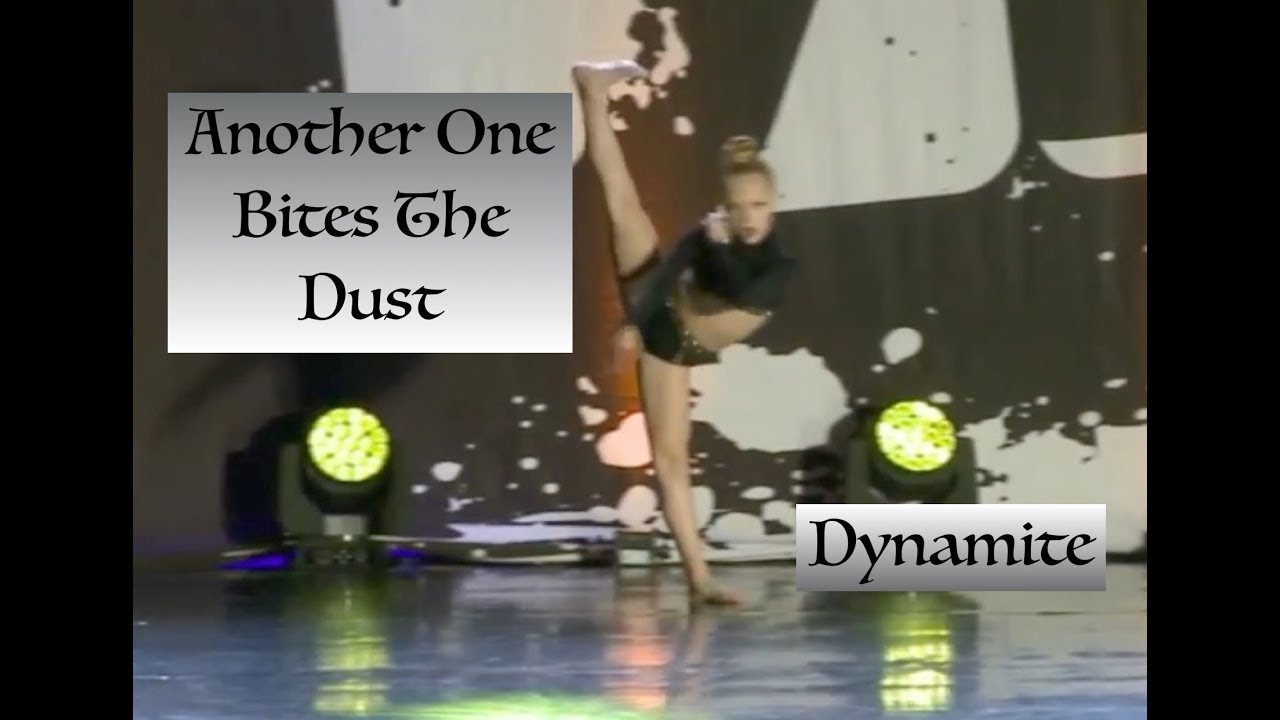 Another One Bites The Dust / Dynamite Audio Swap for Skyler ALDC - YouTube