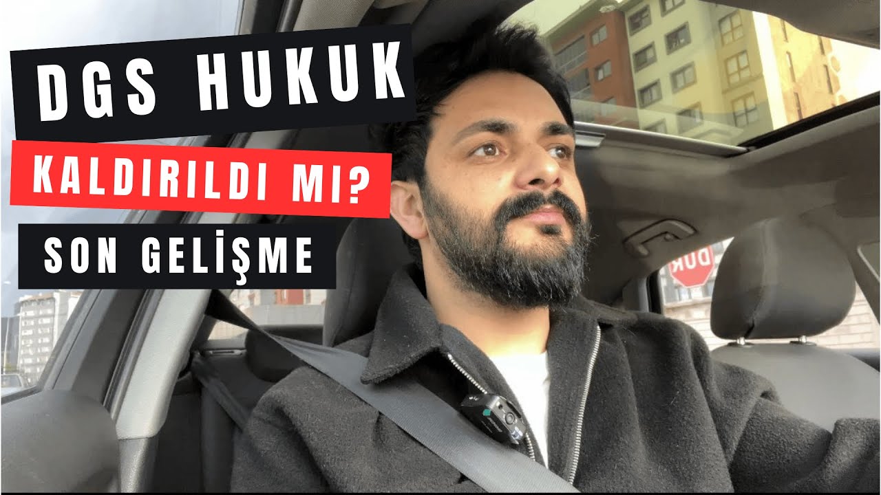 DGS HUKUK KALDIRILDI MI? SON GELİŞME - YouTube