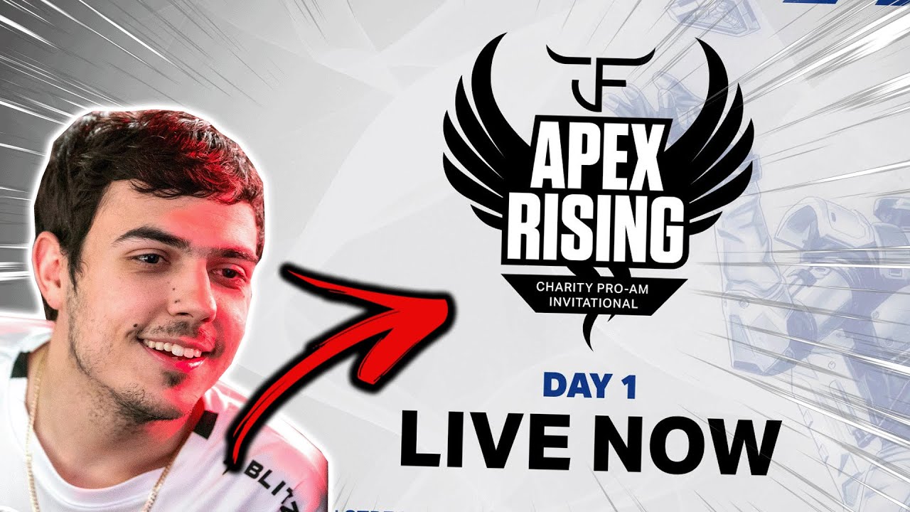 HAVING FUN IN APEX RISING TOURNAMENT!!! | TSM ImperialHal - YouTube