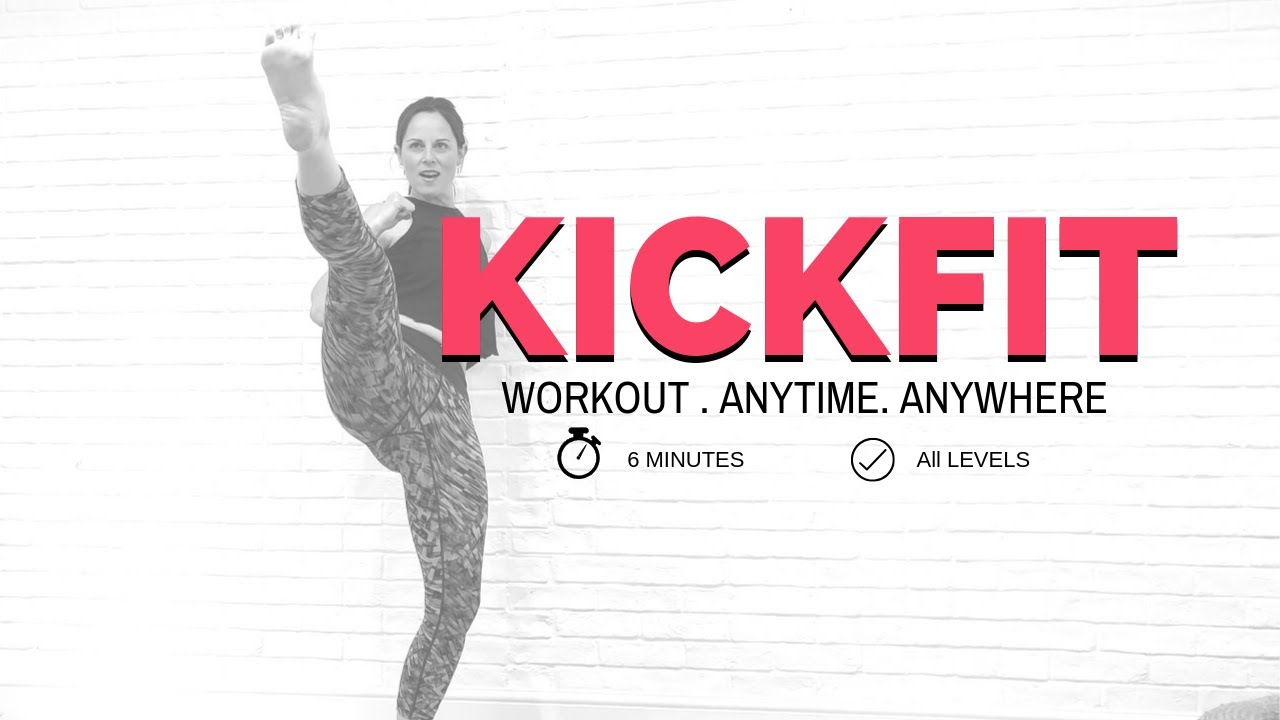 Kickboxing Cardio Workout | KICK FIT At home HIIT workout with Chloe ...