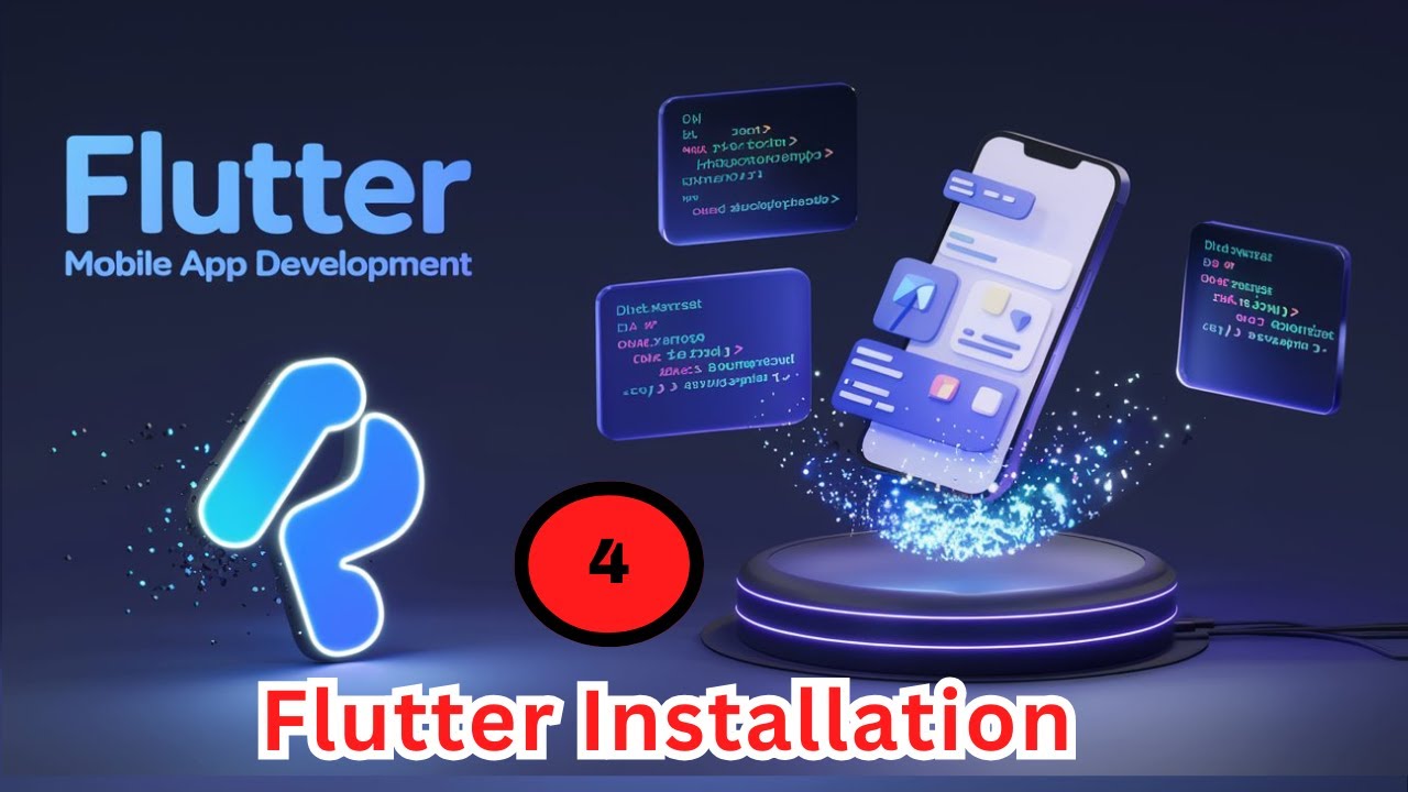How To Install Flutter Flutterforbeginners Fluttercourse Fluttertutorial Flutterinstallation