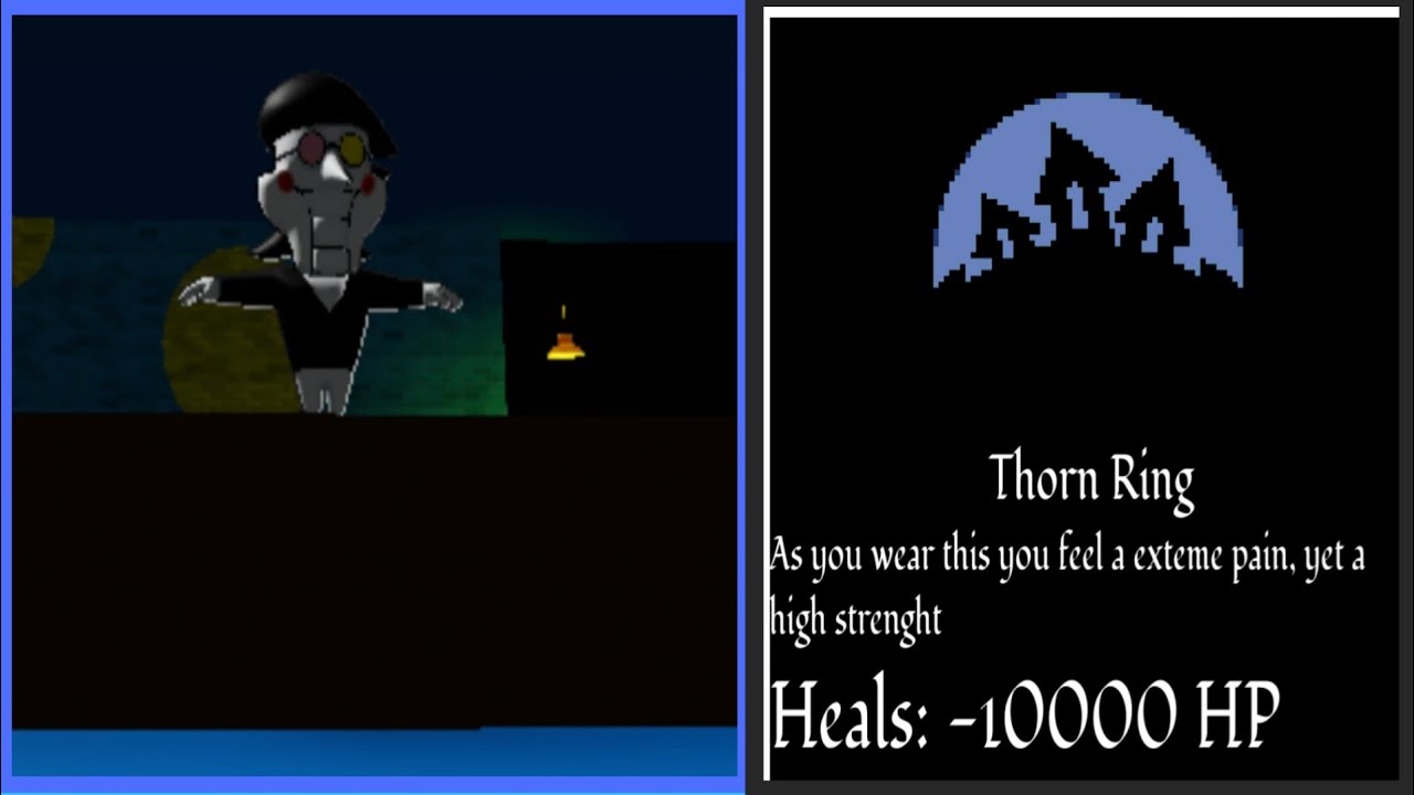 UTMM Calamity Thorn Ring Showcase (Before nerf) - YouTube