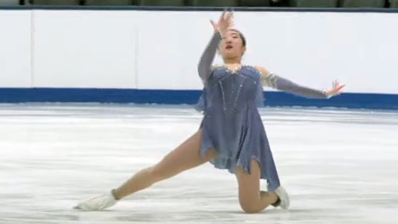Ting Cui | Senior Women Free Skate | 2025 Eastern Sectional Singles ...