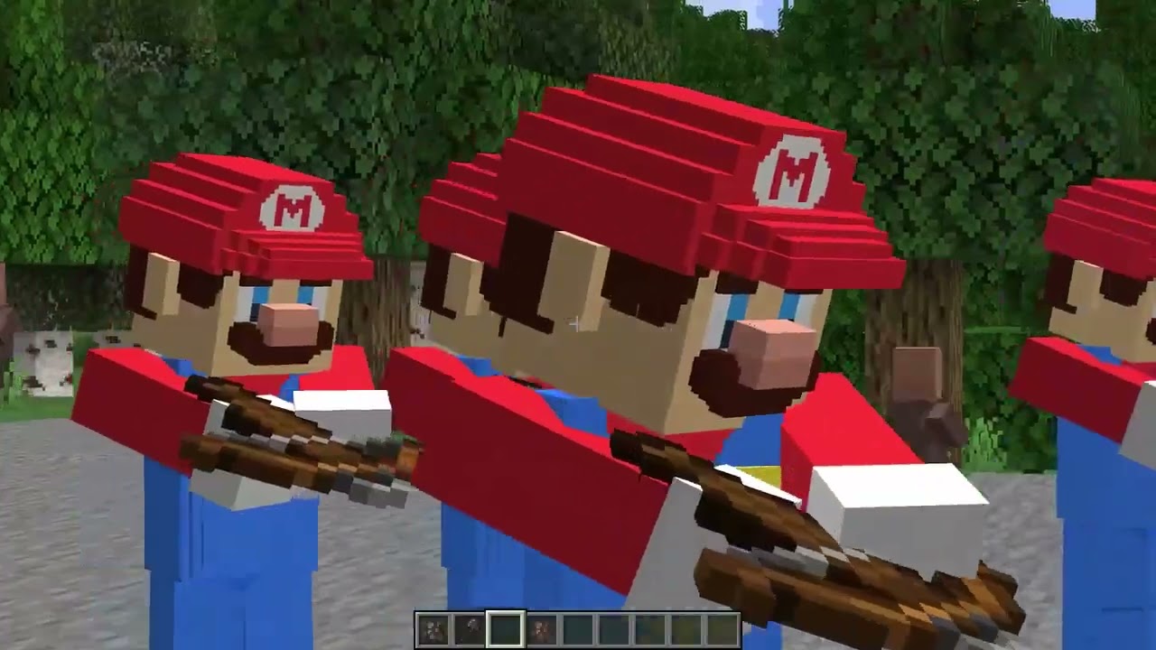 I google translated minecraft mobs 100 times - YouTube