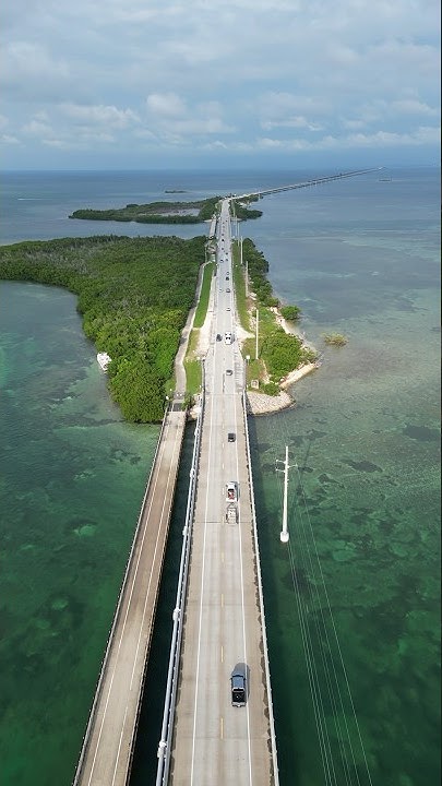 7 MILE BRIDGE ~ Key West ~ Florida - YouTube