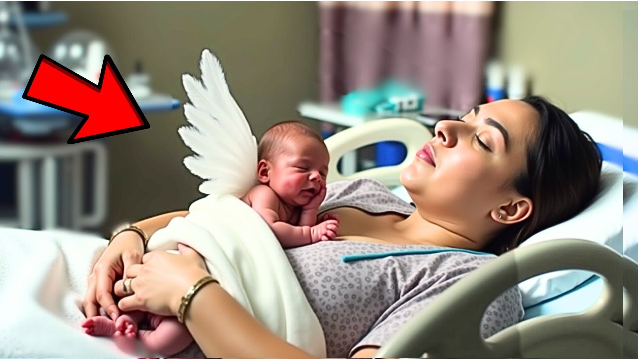 BABY BORN WITH WINGS – MILLIONAIRE GIVES BIRTH TO AN ANGEL BABY AND ...