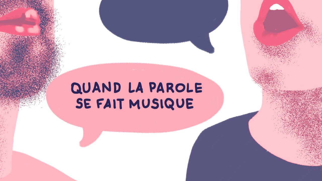 Quand la parole se fait musique par Nathalie Henrich - YouTube