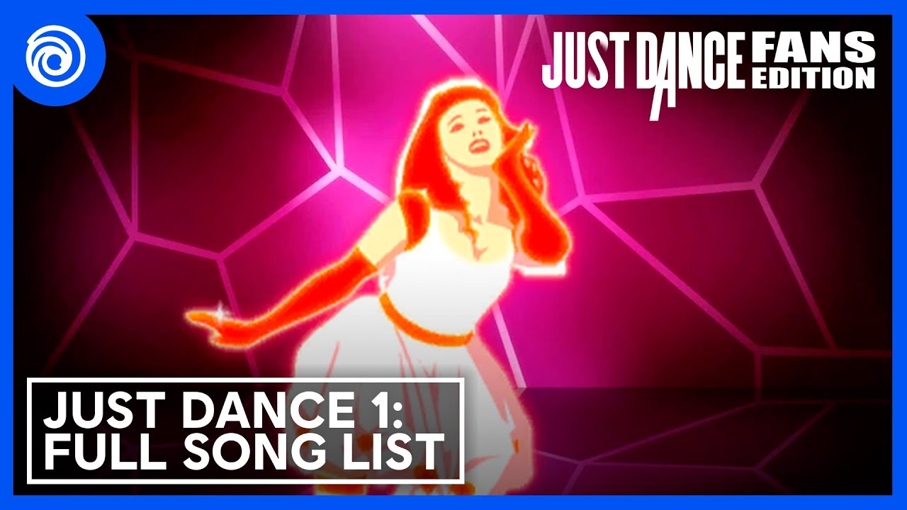 Just Dance 1: Full Song List - YouTube