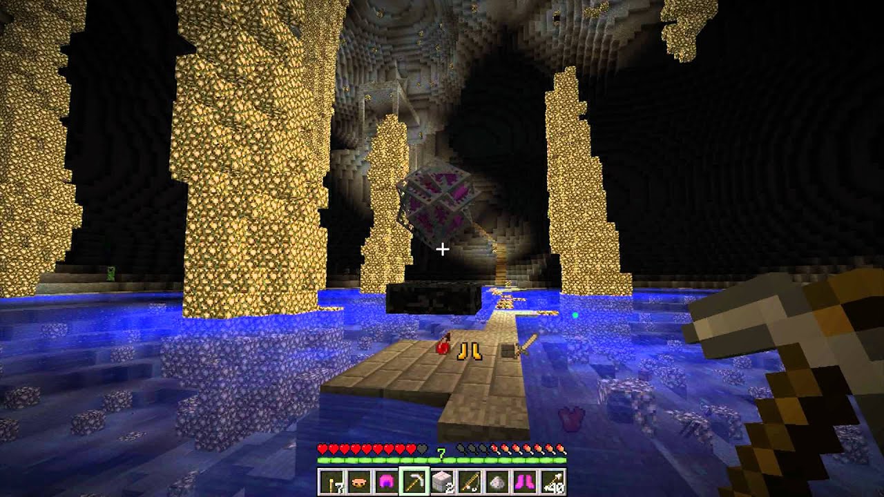 Minecraft - Spellbound Caves - Part 8 - YouTube