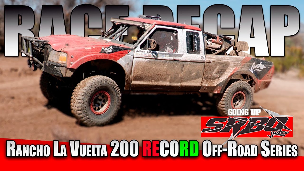 SRBO Motorsports 721 Clase 7 Stock Rancho La Vuelta 200 Record Off-Road ...